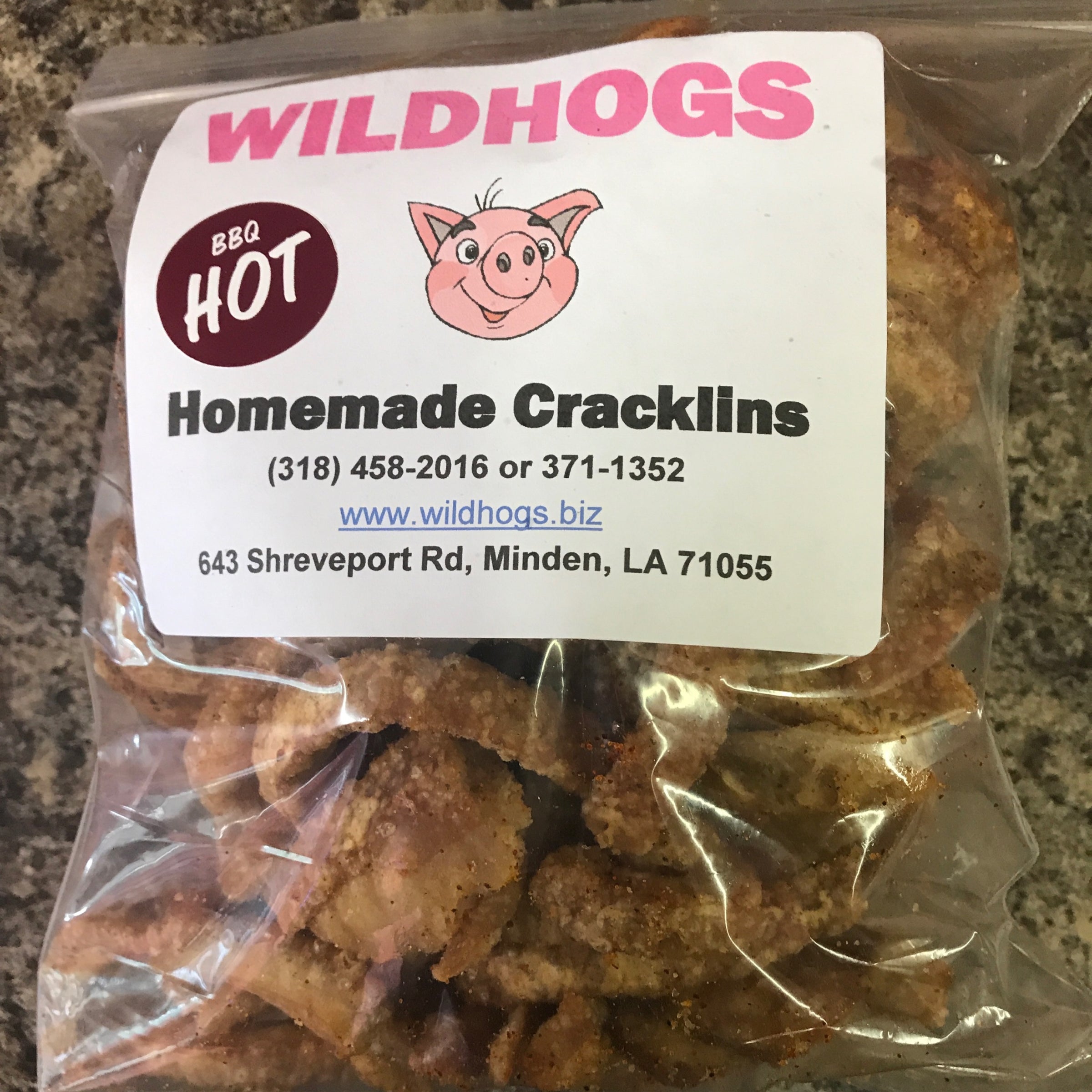 Pork Cracklins Wash Pot