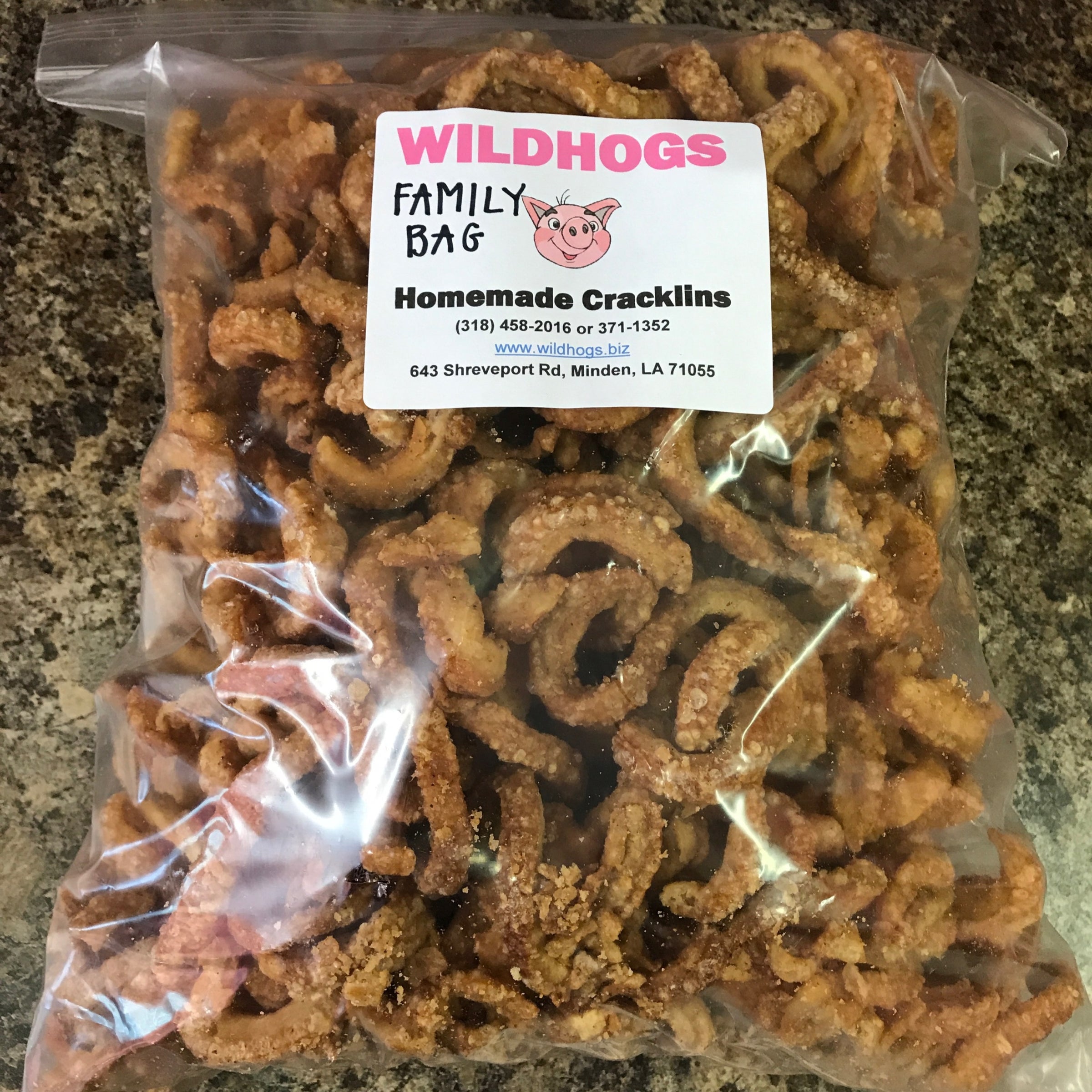 Pork Cracklins Wash Pot