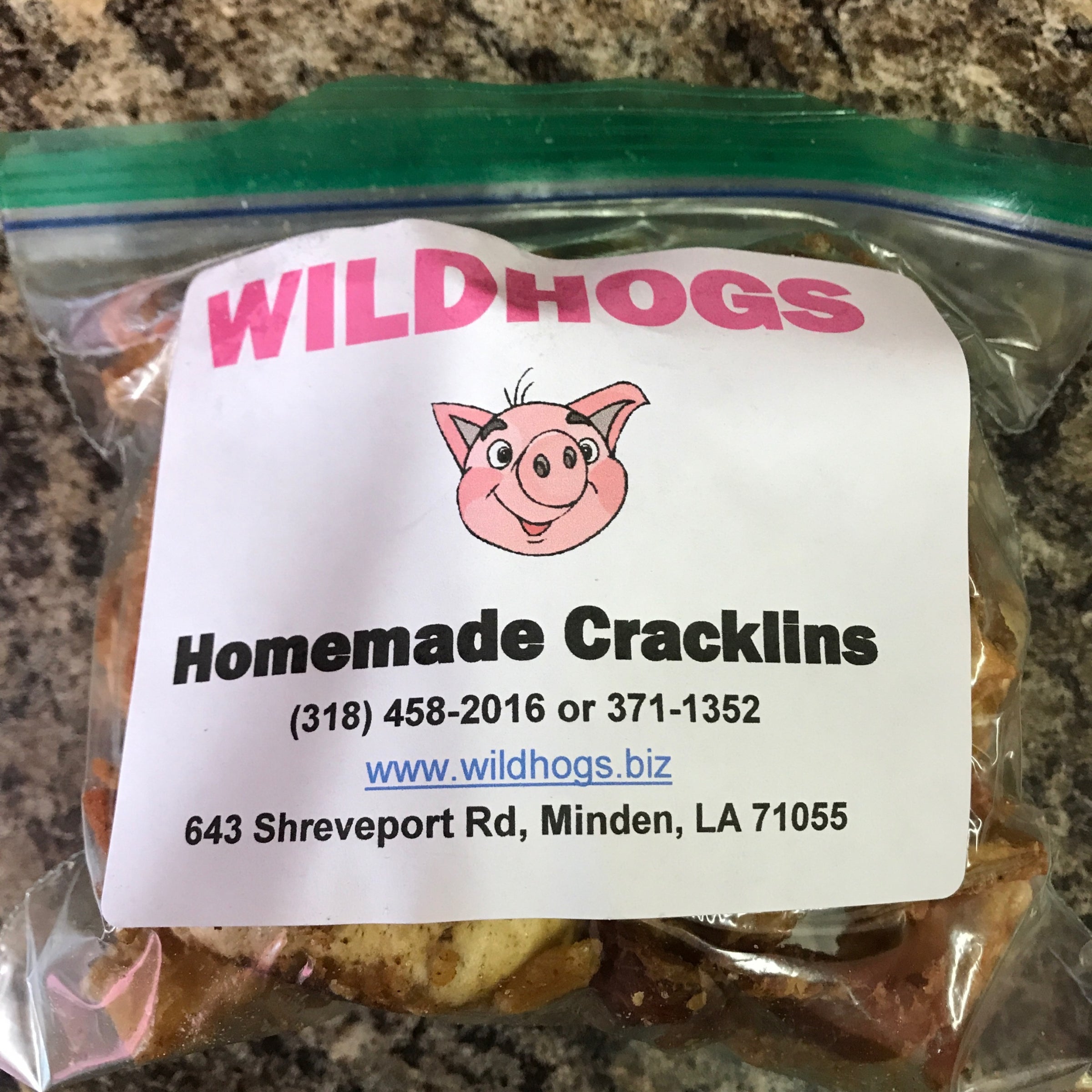 Pork Cracklins Wash Pot